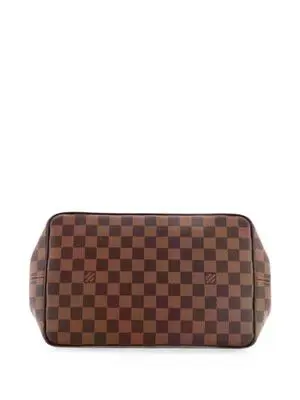 LOUIS VUITTON Bergamo Damier Mm Satchel - Brown