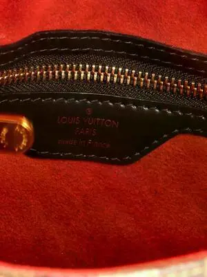 LOUIS VUITTON Bergamo Damier Mm Satchel - Brown