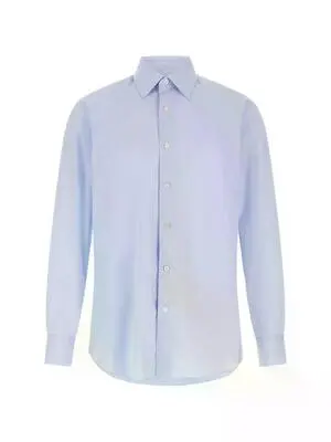 Brioni Clark French-collar Shirt