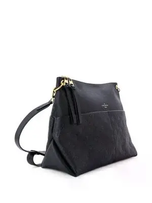 LOUIS VUITTON Maida Handbag Monogram Empreinte Leather Hobo Bag