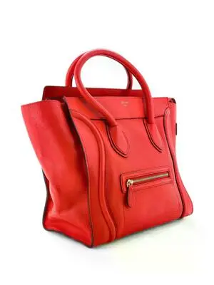 Celine Phantom Bag Grainy Leather Medium Tote Bag