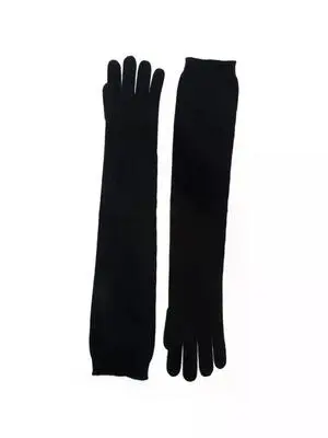 Sofie D'hoore Long-length Knitted Gloves