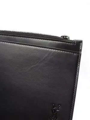 Saint Laurent 2010s Tiny Monogram Wallet