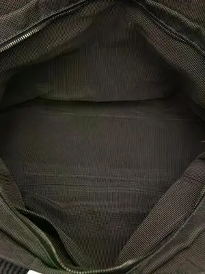 Hermès 1990-2010 Canvas Herline Mm Tote Bag