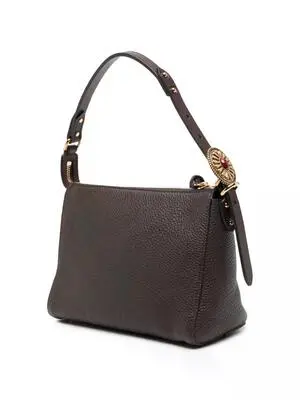 Etro Grainy Leather Shoulder Bag