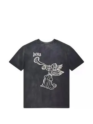 Deus Ex Machina Honk Graphic-print Cotton T-shirt