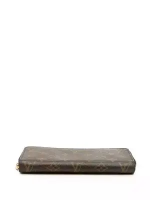 LOUIS VUITTON 2010 Monogram Zippy Wallet Long Wallets