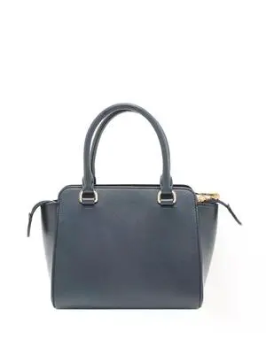 Prada 2010-2026 Mini Saffiano Lux Tote Satchel