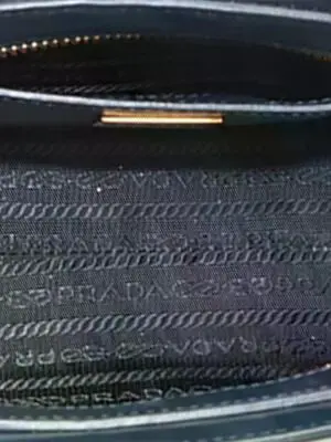 Prada 2010-2026 Mini Saffiano Lux Tote Satchel