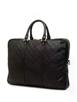 Gucci Monogram Business Bag