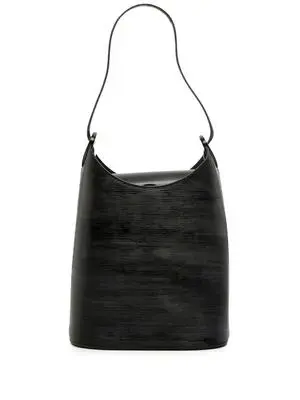 LOUIS VUITTON 2001 Epi Sac Verseau Shoulder Bag - Black