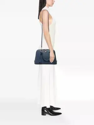 Prada 2013-2026 Medium Saffiano Lux Promenade Satchel