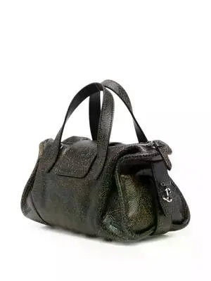 JIMMY CHOO Bar Filo Leather Tote Bag