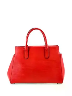 LOUIS VUITTON Marly Handbag Epi Leather Bb Satchel - Red