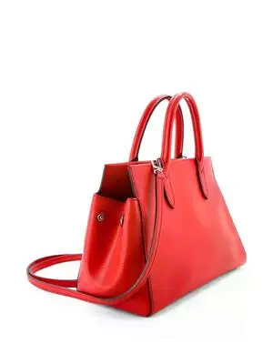 LOUIS VUITTON Marly Handbag Epi Leather Bb Satchel - Red