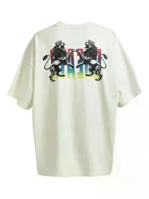 BREATH Iron Lion T-shirt - Neutrals