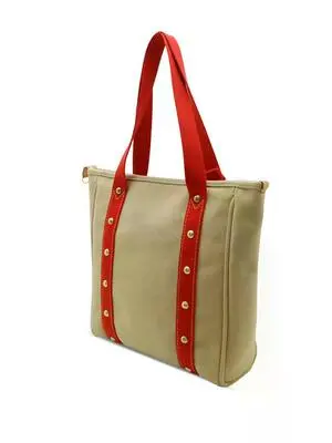 LOUIS VUITTON 2005 Antigua Cabas Mm Tote Bag