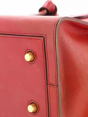Celine Tie Knot Smooth Leather Mini Tote Bag