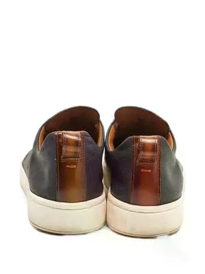 Santoni Victory Slip-on Sneakers