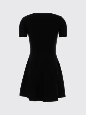 Valentino Garavani Viscose Blend Mini Dress With Bow