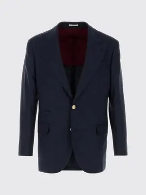 Brunello Cucinelli Single-breasted Virgin Wool Blazer