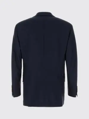 Brunello Cucinelli Single-breasted Virgin Wool Blazer
