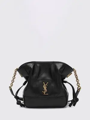 Saint Laurent Jamie Mini Bucket Bag - Black