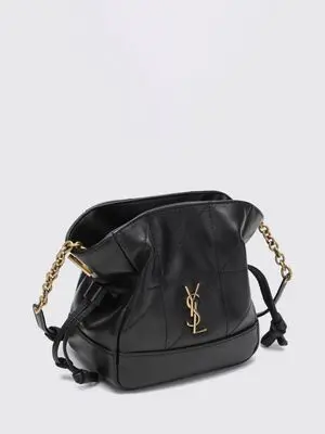 Saint Laurent Jamie Mini Bucket Bag - Black