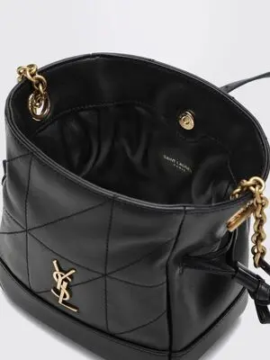 Saint Laurent Jamie Mini Bucket Bag - Black