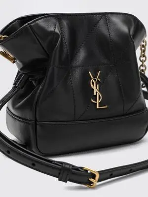 Saint Laurent Jamie Mini Bucket Bag - Black