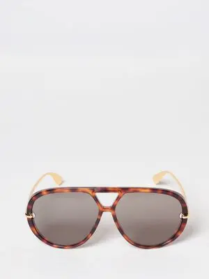 Bottega Veneta Acetate And Metal Aviator Sunglasses