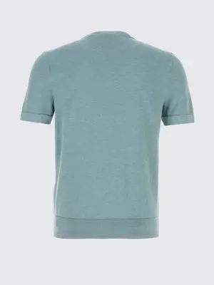 Brioni Basic Cotton T-shirt - Navy