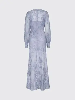 ERMANNO FIRENZE Long Lace Dress