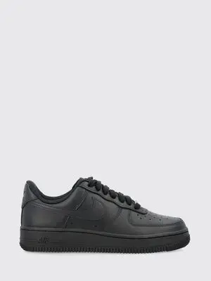 Nike Force 1 '07 Leather Sneakers - Black