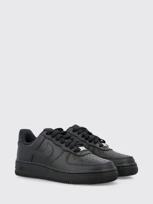 Nike Force 1 '07 Leather Sneakers - Black