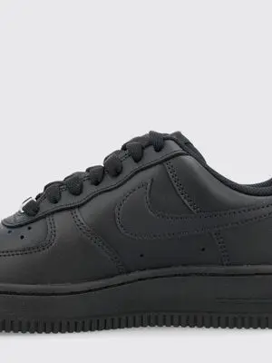 Nike Force 1 '07 Leather Sneakers - Black