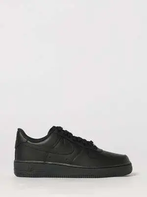 Nike Force 1 '07 Leather Sneakers - Black