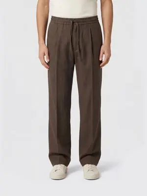Fear Of God Straight-leg Cotton Pants With Drawstring Waist - Brown