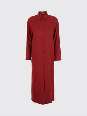Max Mara Button Up Long Sleeve Shirt Dress