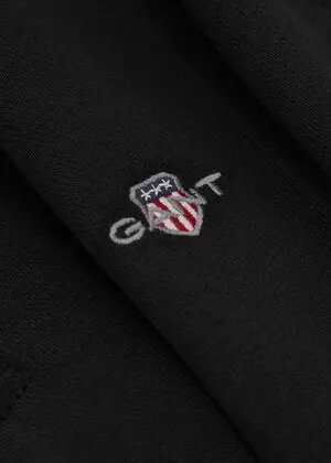 Gant Cotton-blend Half-zip Sweatshirt
