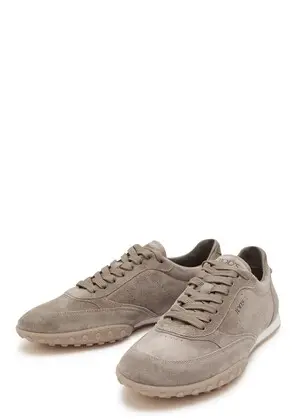 TOD'S Sportiva 13m Panelled Suede Sneakers