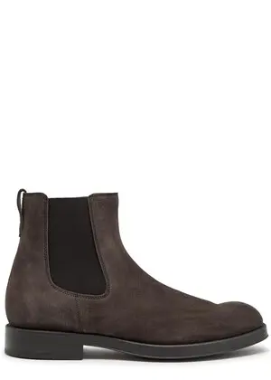 TOD'S Suede Chelsea Boots
