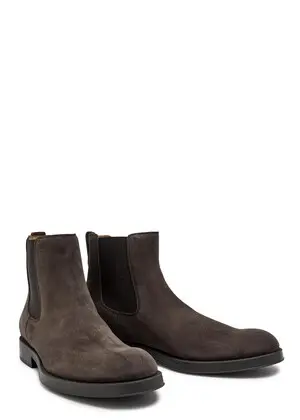 TOD'S Suede Chelsea Boots
