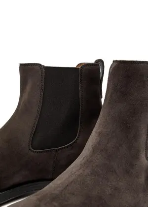 TOD'S Suede Chelsea Boots