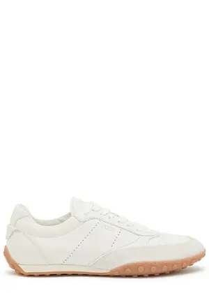 TOD'S Sportiva 13m Panelled Suede Sneakers