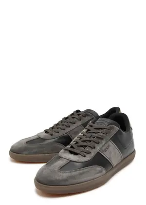TOD'S Panelled Leather Sneakers