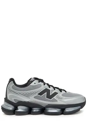 NEW BALANCE Abzorb 2000 Printed Mesh Sneakers - Grey