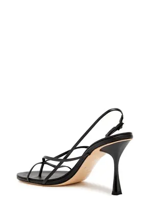 Studio Amelia Wishbone 90 Leather Sandals