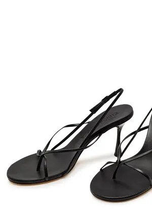 Studio Amelia Wishbone 90 Leather Sandals