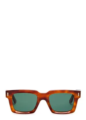 CUTLER & GROSS 1386 Square-frame Sunglasses